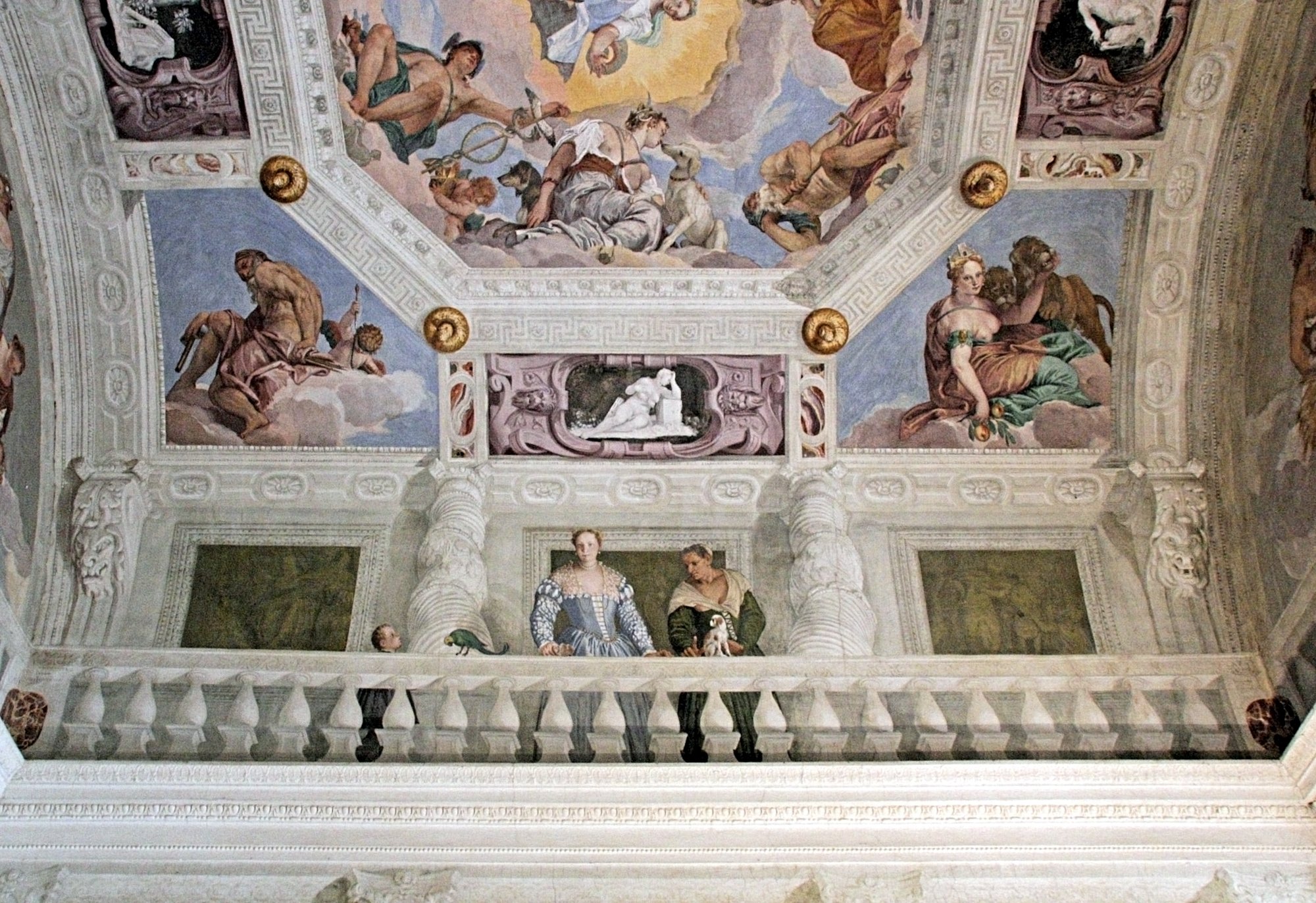 The Palladian Villa Barbaro at Maser | Borghi Italia Tour Network The Palladian Villa Barbaro at Maser | Borghi Italia Tour Network